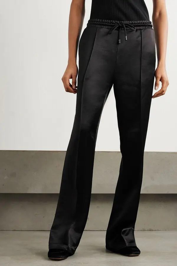 JW Anderson Satin Straightleg Track Pants