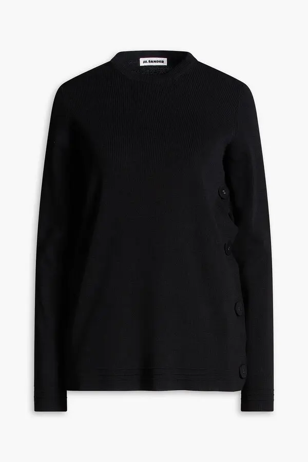 JIL SANDER Cottonblend Sweater