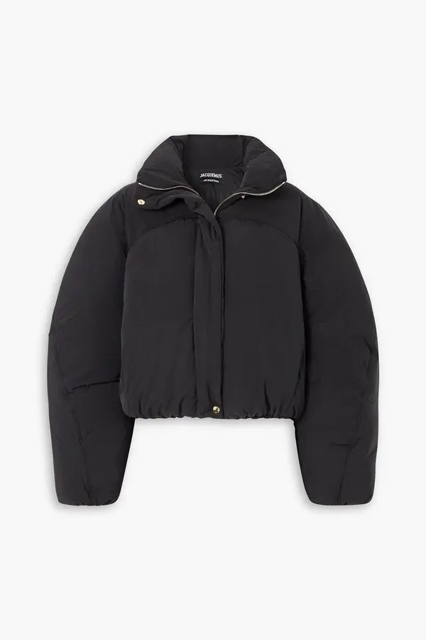 Jacquemus Caraco Padded Shell Jacket - Black