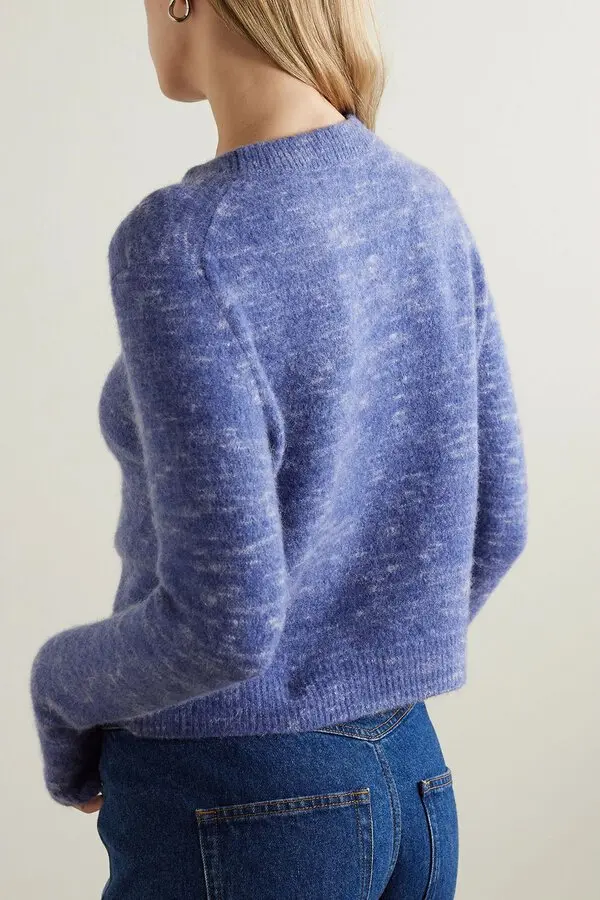 THE ELDER STATESMAN Jasper Cashmereblend Sweater