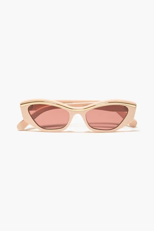 Zimmermann Cat-eye Acetate Sunglasses - Blush