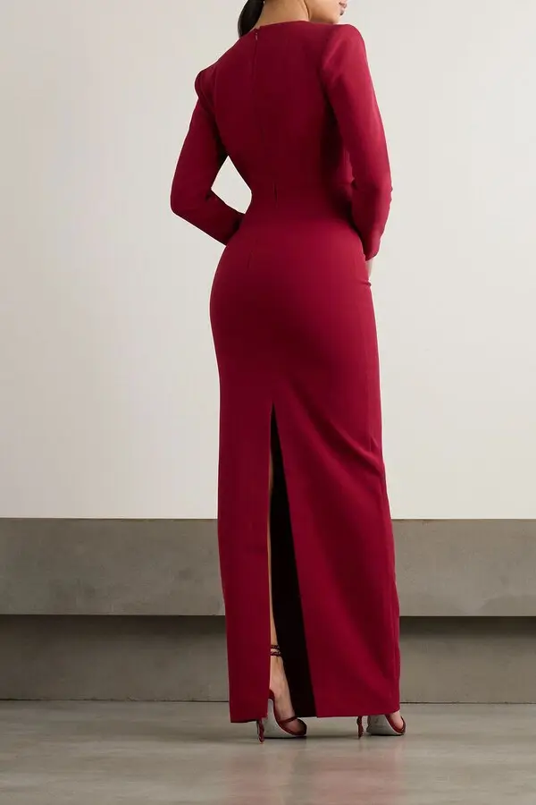 Roland Mouret Crepe Gown