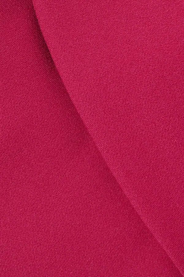 Safiyaa Samuele Paneled Crepe Blouse - Fuchsia