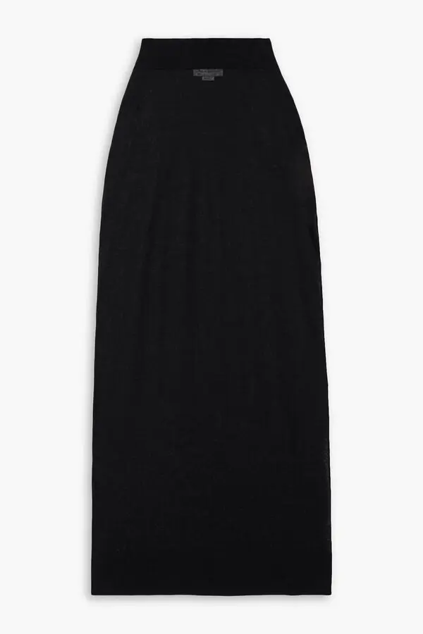 Stella McCartney Cottonblend Midi Skirt