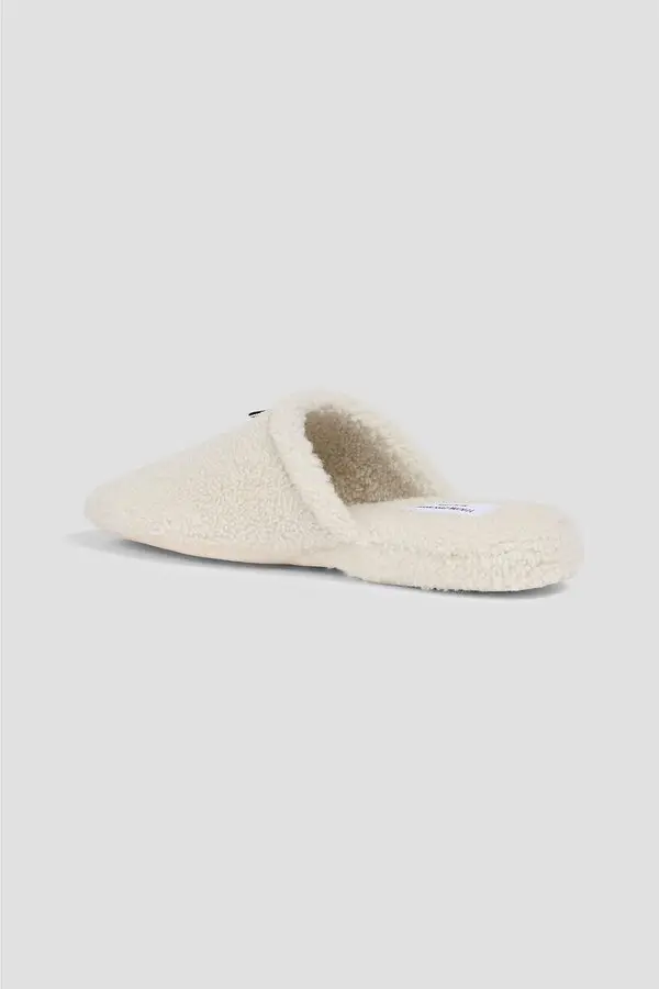 Thom Browne Shearling Slippers