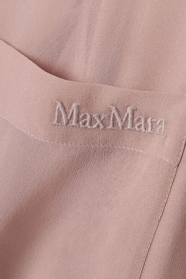 Max Mara Ercole Silkgeorgette Shirt
