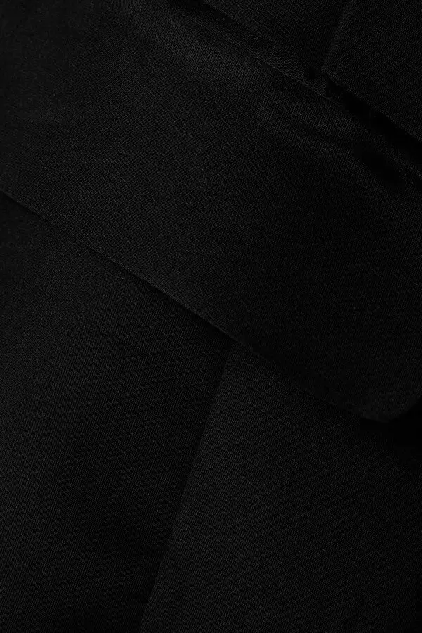 Gabriela Hearst Leiva Silk-organza Blazer - Black