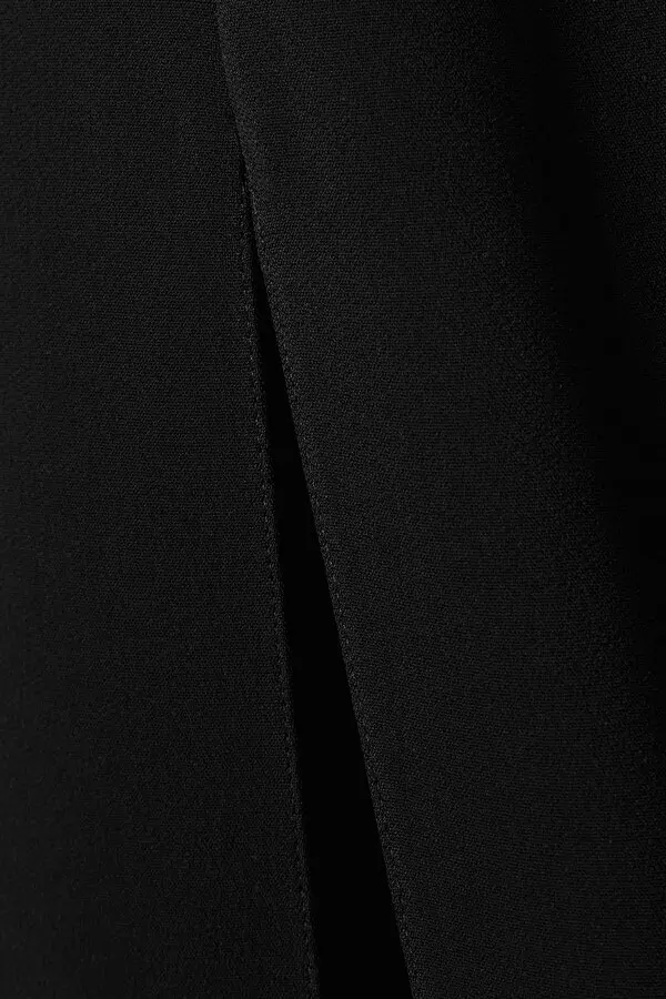 Veronica De Piante Leah Crepe Midi Dress