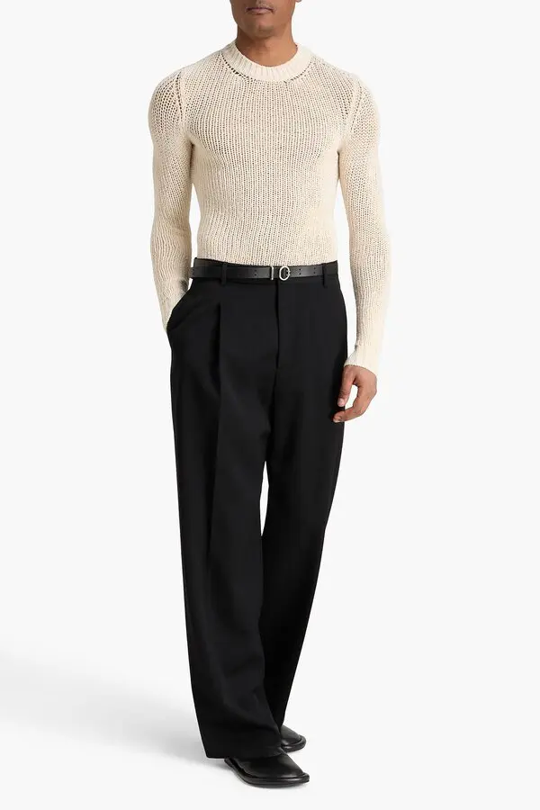 JIL SANDER Cottonblend Sweater