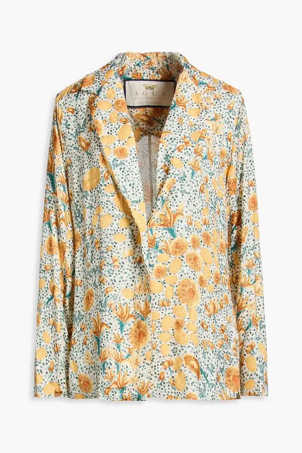 Agua Bendita Silice Capullo Floral Shirt