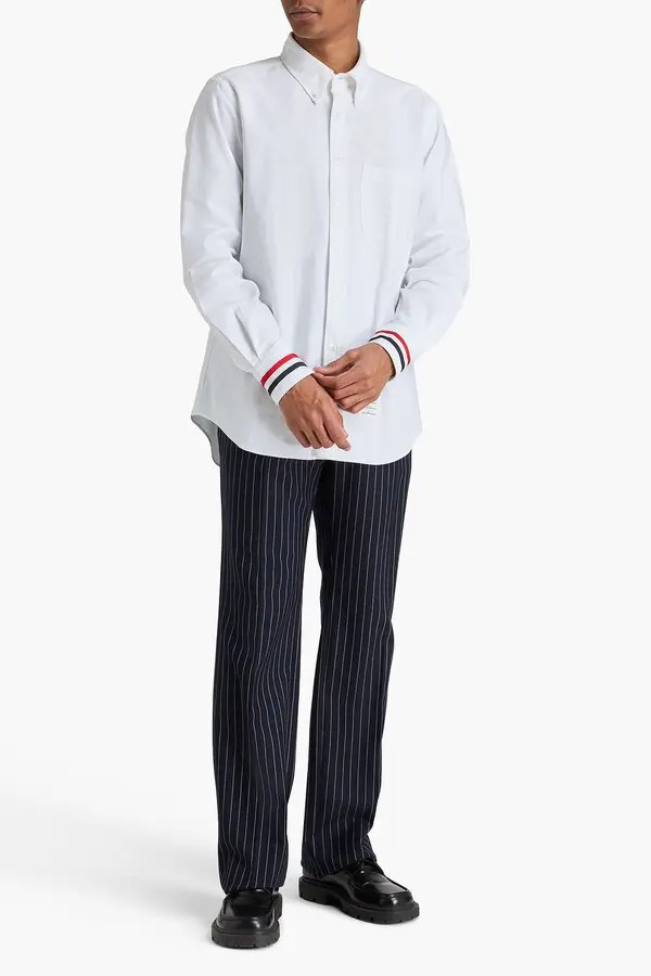 Thom Browne Cotton Oxford Shirt