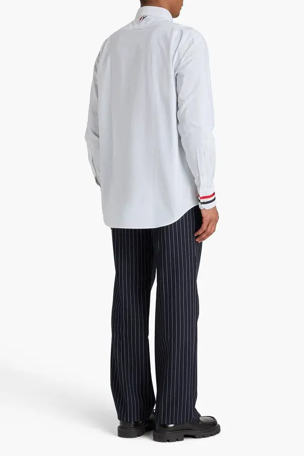Thom Browne Cotton Oxford Shirt