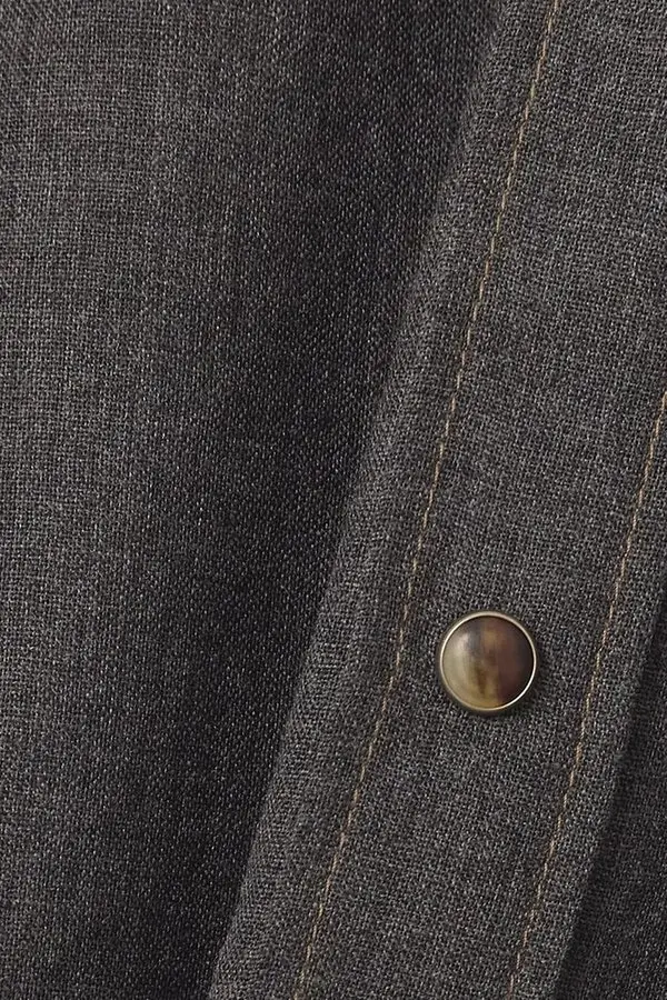 Brunello Cucinelli Wool Shirt