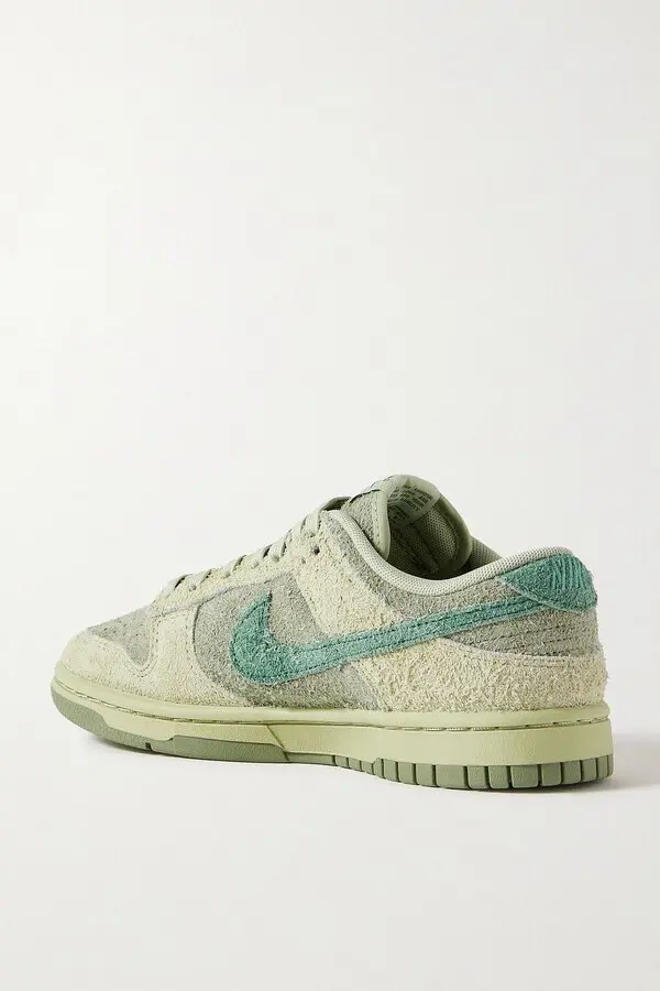 Nike Dunk Low Brushedsuede Sneakers