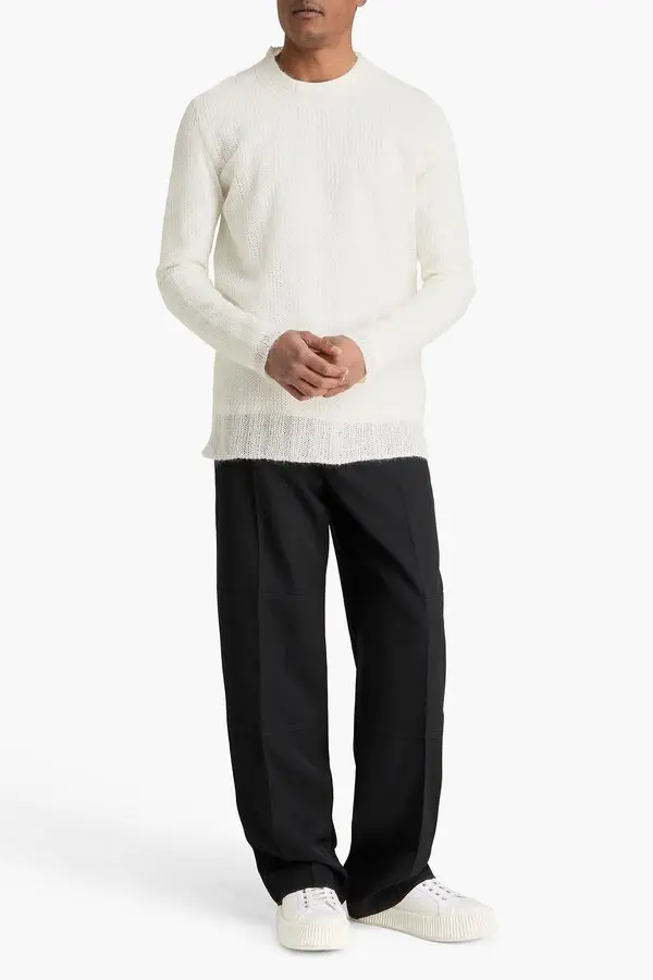JIL SANDER Openknit Sweater
