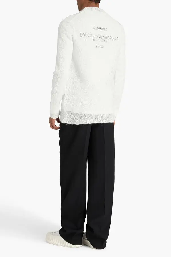 JIL SANDER Openknit Sweater