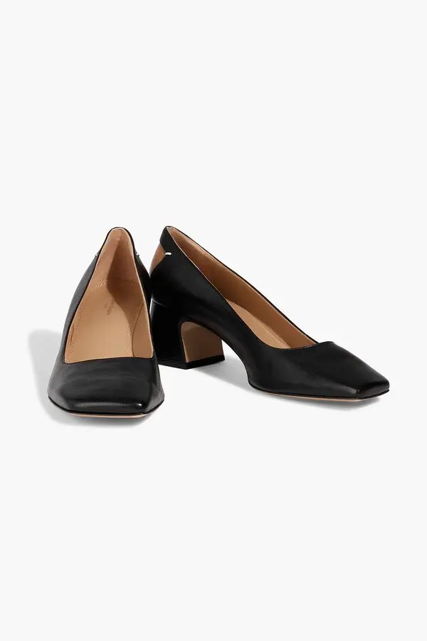 MAISON MARGIELA Four Stitch Leather Pumps