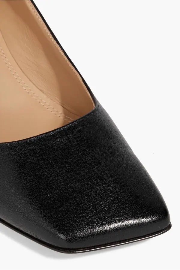 MAISON MARGIELA Four Stitch Leather Pumps