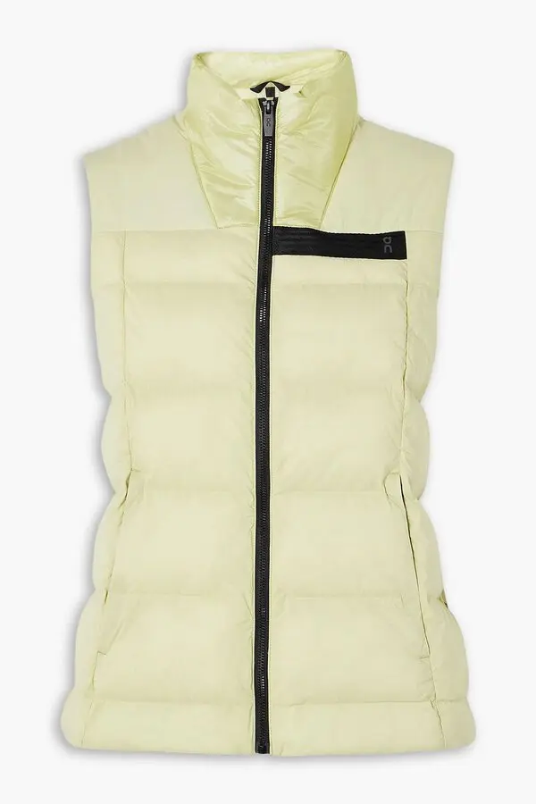 On Challenger Quilted Shell Vest