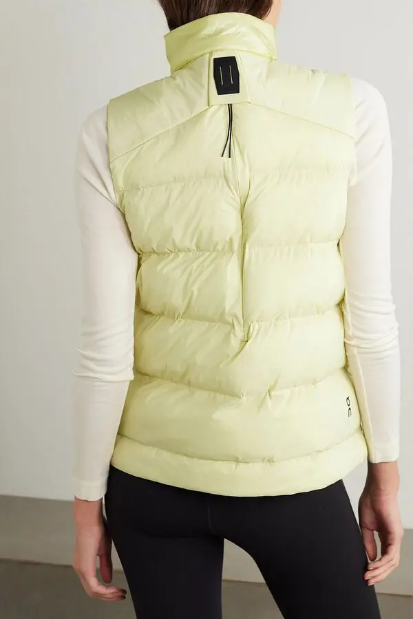 On Challenger Quilted Shell Vest