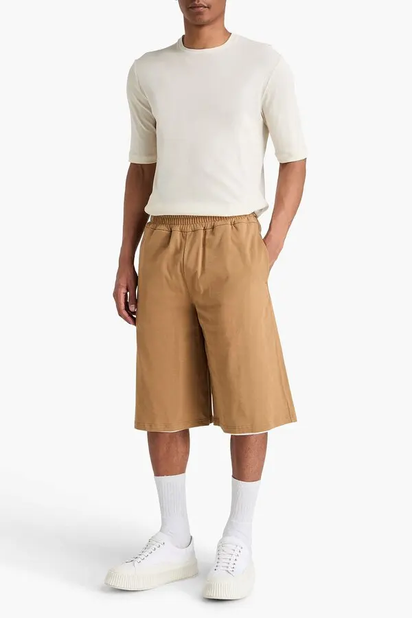 JIL SANDER Cottonjersey Shorts