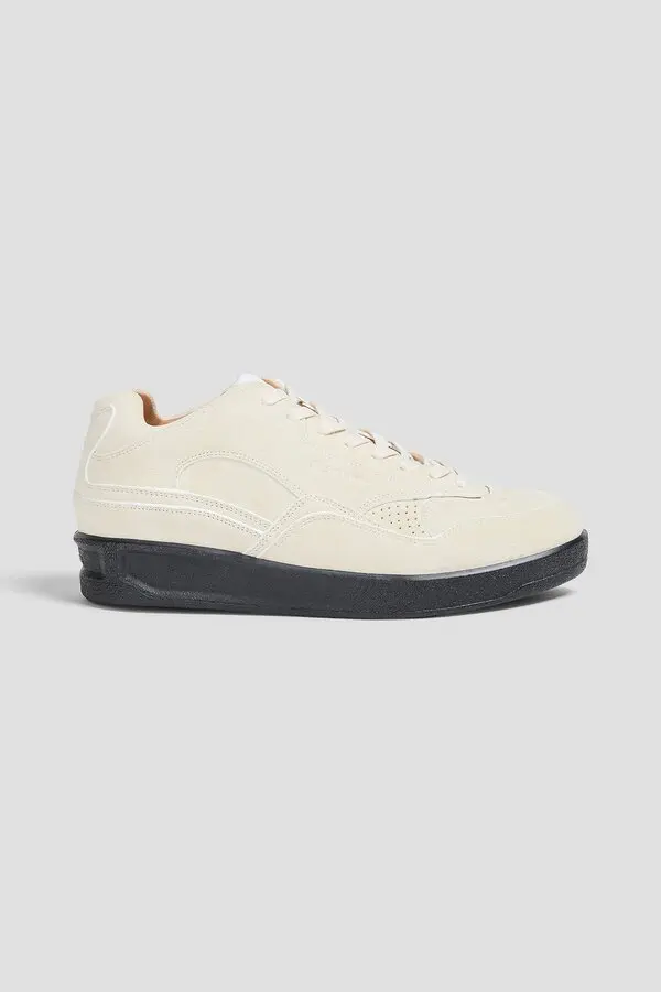 JIL SANDER Suede Sneakers