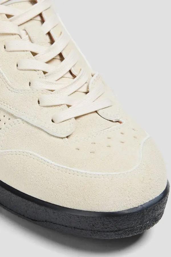 JIL SANDER Suede Sneakers