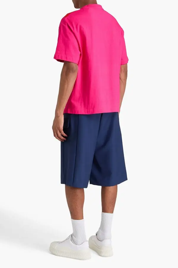 JIL SANDER Tiedyed Cottonjersey Tshirt