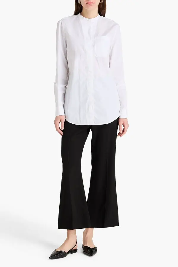 JIL SANDER Cottonsateen Shirt