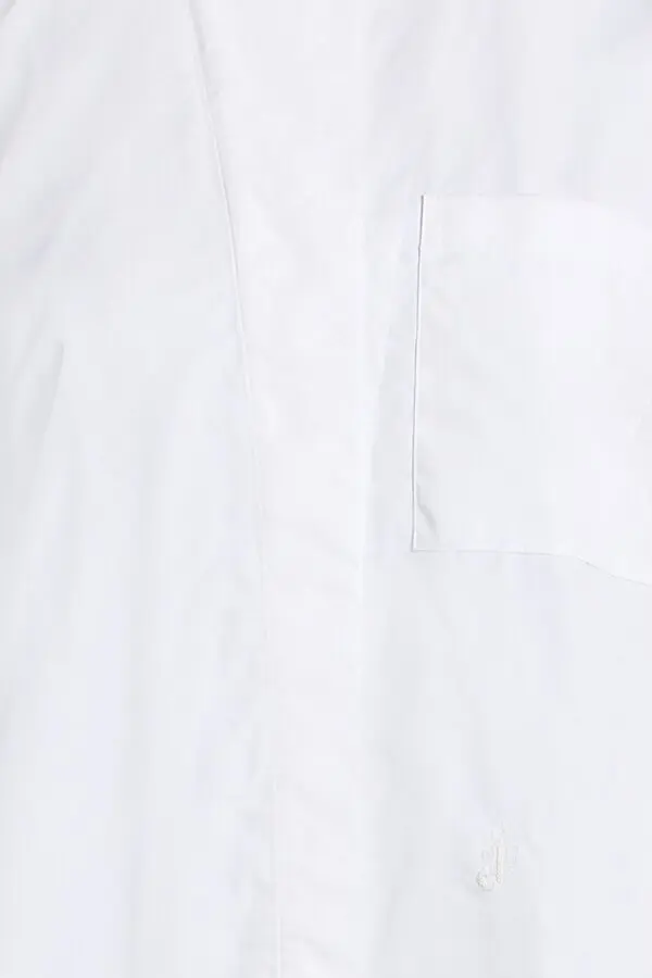JIL SANDER Cottonsateen Shirt