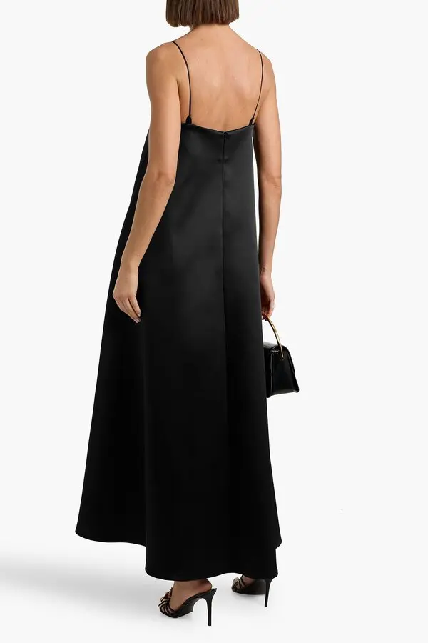 RÓHE Embellished Duchess-satin Maxi Dress