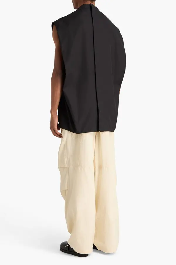 JIL SANDER Oversized Cottonpoplin Tshirt