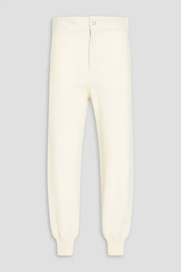 JIL SANDER Tapered Woolblend Bouclé Pants