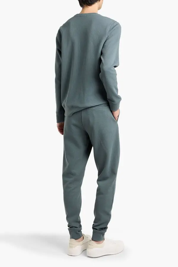 Onia Waffleknit Cottonblend Sweatshirt