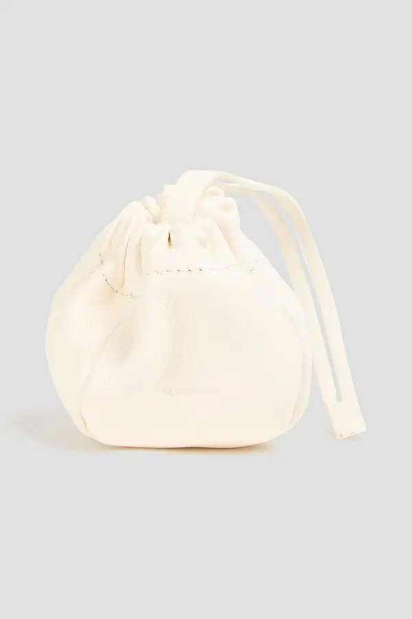 JIL SANDER Leather Tote
