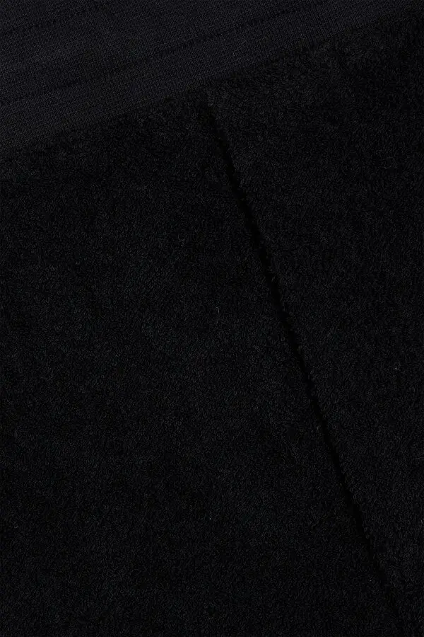 Orlebar Brown Trevone Cotton-terry Shorts - Black