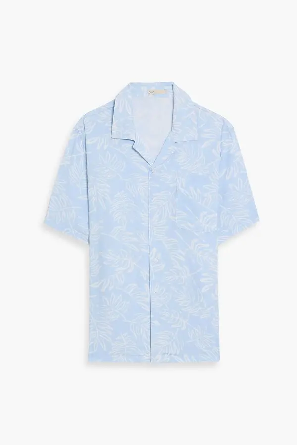 Onia Printed Woven Shirt