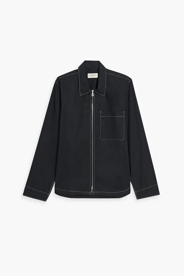 Officine Générale Cottonpoplin Jacket
