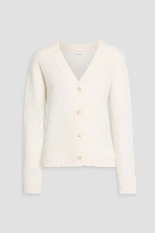 Naadam Cashmere Cardigan - Ivory
