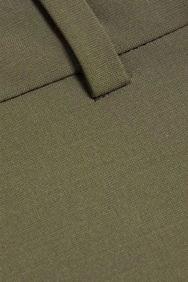 Maje Crepe Wideleg Pants