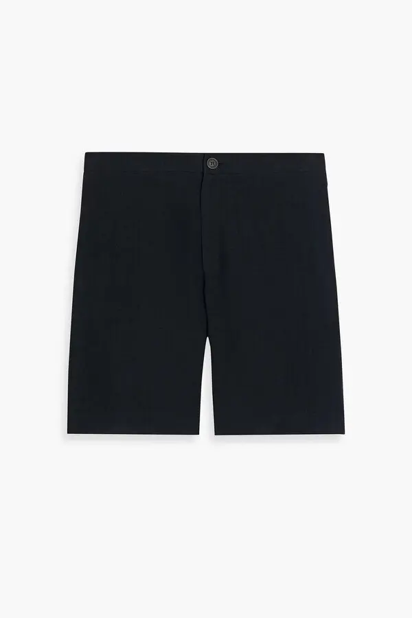 Sandro Linen Shorts