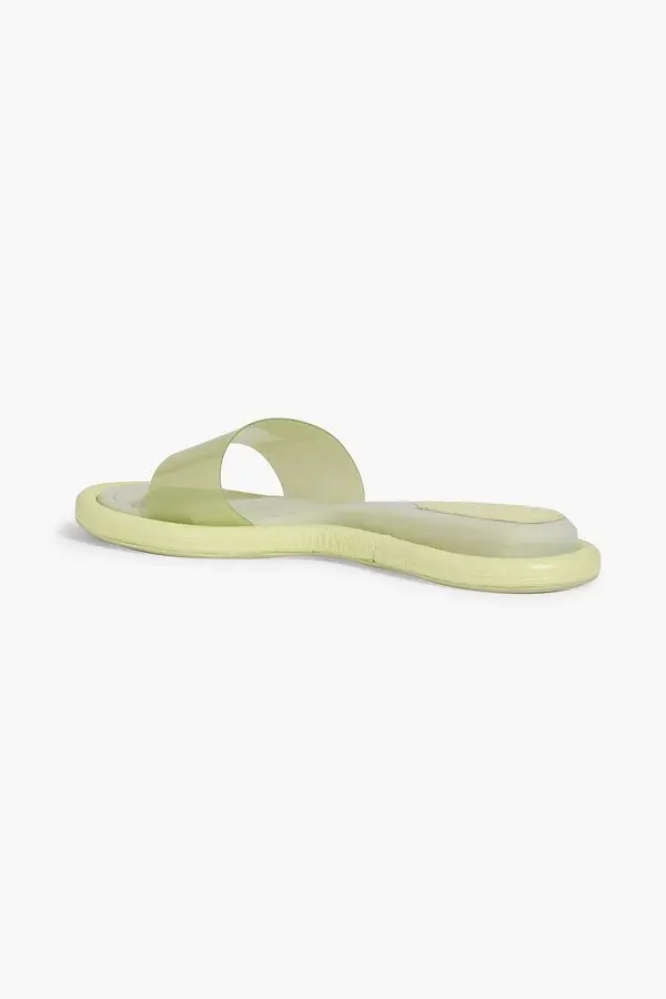 Cult Gaia Aldari Pvc Slides