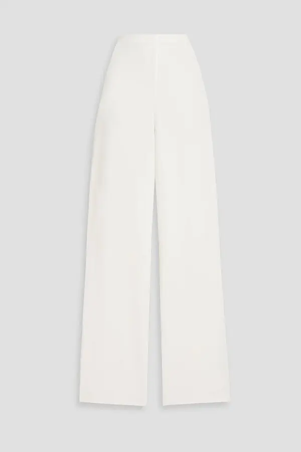 Simkhai Morrie Crepe Straightleg Pants - Off-white