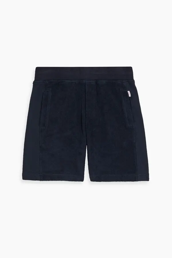 Orlebar Brown Afador Cottonterry Shorts - Navy