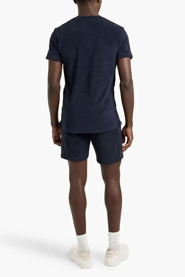Orlebar Brown Afador Cotton-terry Shorts