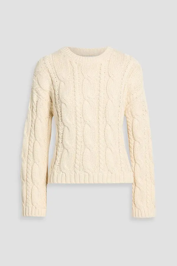 Naadam Cableknit Cotton Sweater