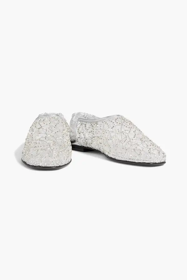 Simkhai Eden Embellished Ballet Flats
