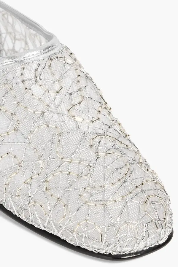 Simkhai Eden Embellished Ballet Flats