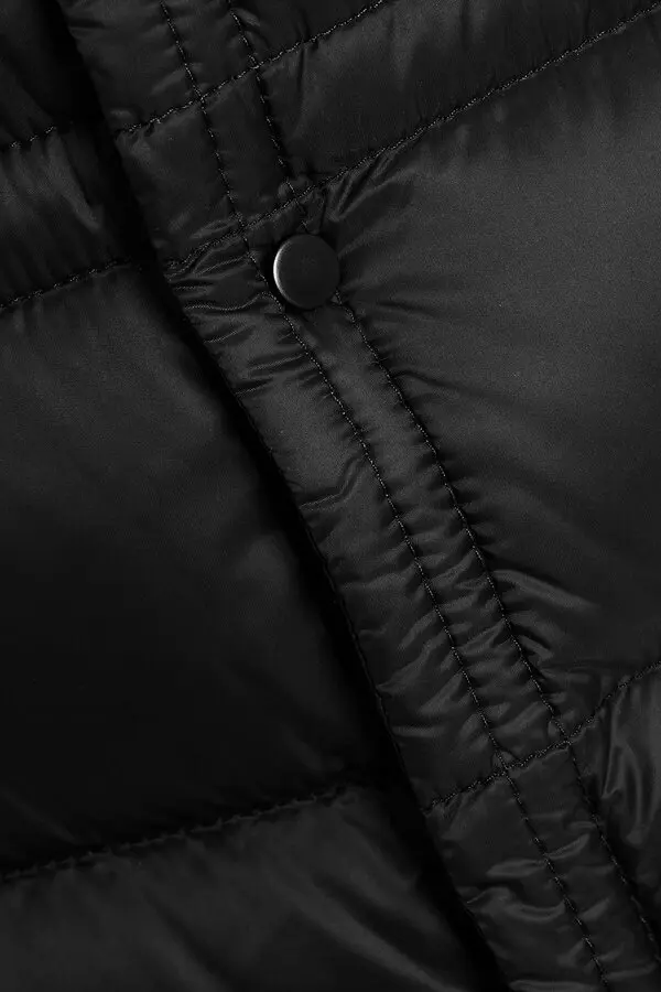 Moncler Plaret Quilted Shell Down Vest