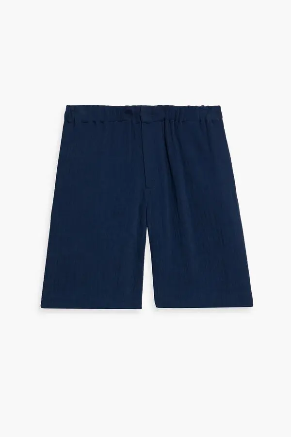 Sandro Ribbed Jersey Shorts